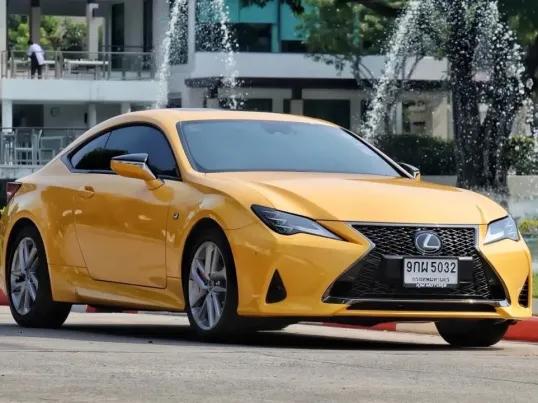 2020 Lexus RC 2.0 300 F-Sport รถเก๋ง 2 ประตู รถสวย ไมล์น้อย มือเดียว ...