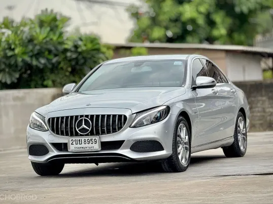 2017 Mercedes-Benz C-Class 2.0 C350e AVANTGARDE รถเก๋ง 4 ประตู รถสภาพดี มีประกัน 25112072