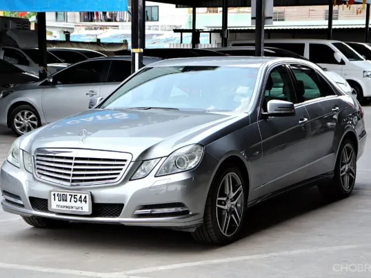 ซื้อขายรถ Mercedes-Benz E-Class 2012 มือสอง รถบ้านเจ้าของขายเอง ราคาดีที่สุดในประเทศไทย