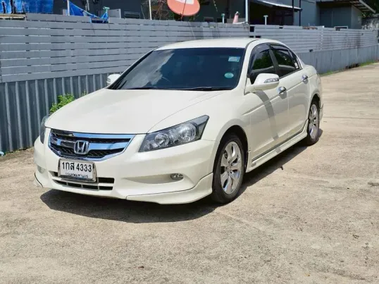 Honda Accord 2.0 EL ปี จด 2013 25168652