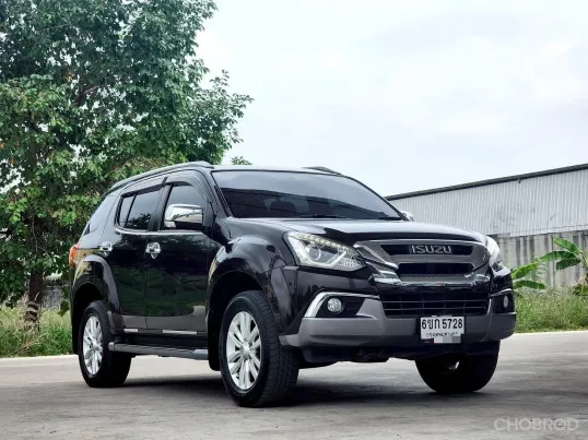 ISUZU Mu-X 1.9DVD รุ่นTOP A/T ปี 2018 25185782
