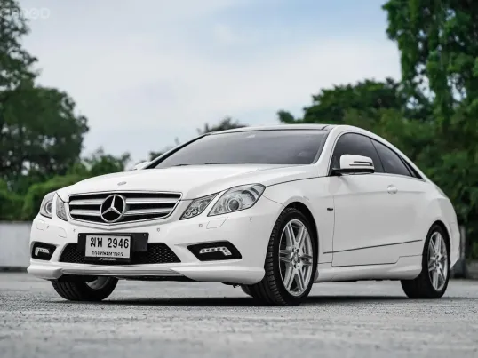 ซื้อขายรถ Mercedes-Benz E-Class 2012 มือสอง รถบ้านเจ้าของขายเอง ราคาดีที่สุดในประเทศไทย