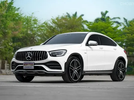 New !! Benz GLC43 Coupe Facelift ปี 2020 สภาพสวยมาก มือเดียวป้ายแดง ขับ ...