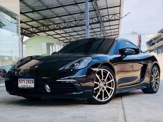 2018 Porsche 718 2.0 T รถเก๋ง 2 ประตู รถบ้านมือเดียว ไมล์แท้ ออกศูนย์ ...