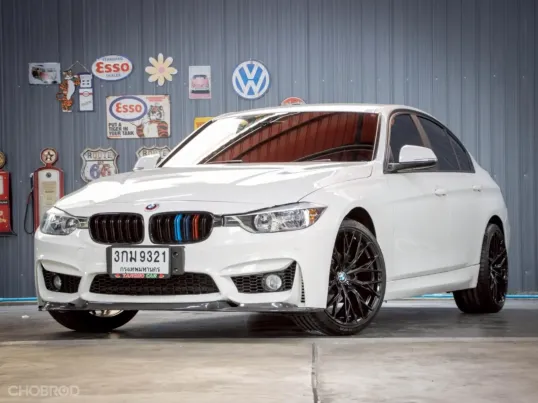 2014 BMW 3 Series 2.0 320i รถเก๋ง 4 ประตู เจ้าของขายเอง รถสวย ไมล์น้อย ...
