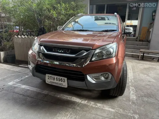 2014 ISUZU MUX 3.0 25197753