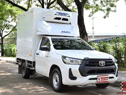 Toyota Revo 2.4 SINGLE Entry 2021 กระบะตู้เย็น MPC COOL ความสูง 1.70 เมตร 25199662