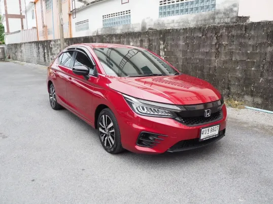 HONDA CITY 1.0 RS ปี 2021 25200352