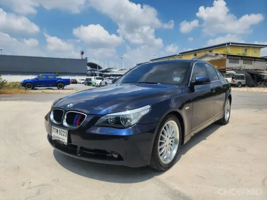 2004 BMW 5 Series 2.5 525i รถเก๋ง 4 ประตู 25203772