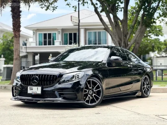 2020 Mercedes-Benz C-Class 2.0 C200 Coupe รถเก๋ง 2 ประตู 25235822