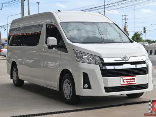 รถตู้ครอบครัว VIP! Commuter ปี21 ออโต้ ป้ายฟ้าแท้ ราคา 1.139ล้าน 25245282