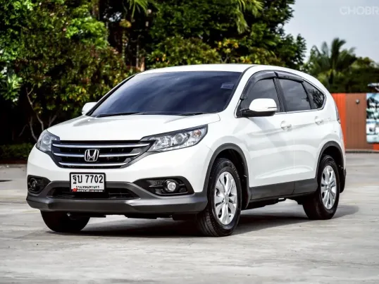 Honda CR-V 2.0EL 4WD ปี 2014 ไมล์แท้ ราคาถูก 25250792