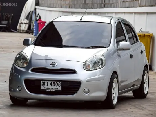 2011 Nissan MARCH 1.2 รถเก๋ง 5 ประตู ออกรถง่าย รถสวย ไมล์แท้ 25181462