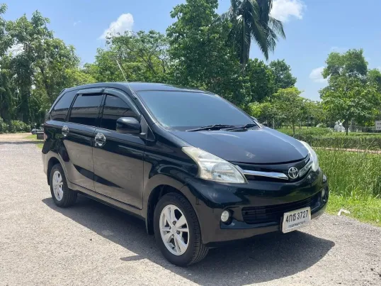ซื้อขายรถ Toyota AVANZA 1.5 Exclusive มือสอง รถบ้านเจ้าของขายเอง ราคาดีที่สุดในประเทศไทย