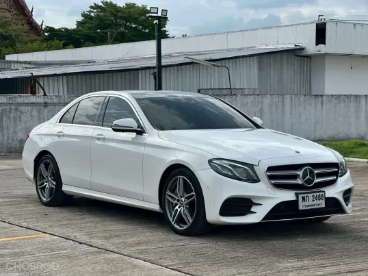 2019 Mercedes-Benz E-Class 2.0 E350e รถเก๋ง 4 ประตู รถบ้านแท้ ไมล์น้อย ...