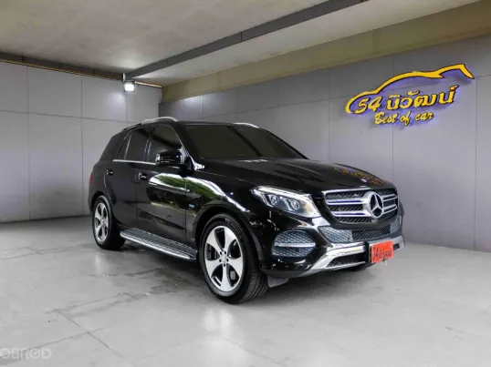 2017 MERCEDES BENZ GLE500e 4MATIC PREMIUM W166 7G-TRONIC 25268452