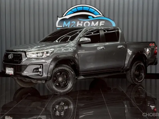 TOYOTA HILUX REVO DOUBLE CAB 2.4 E PLUS PRERUNNER 2WD MT ปี 2018 สีเทา ...