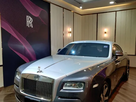 Rolls-Royce Wraith 2016 V12 6.6 สภาพดีที่สุดในตลาด รถศูนย์RR ประเทศไทย ...