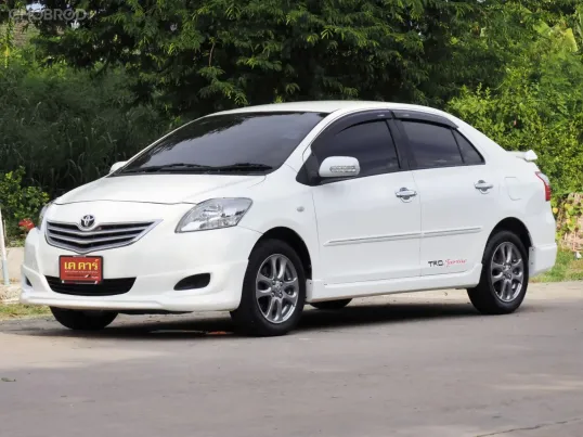 TOYOTA VIOS 1.5 ES 50th Anv 2012 รุ่นพิเศษฉลอง 50ปี โตโยต้า รถสวยสภาพดี ...