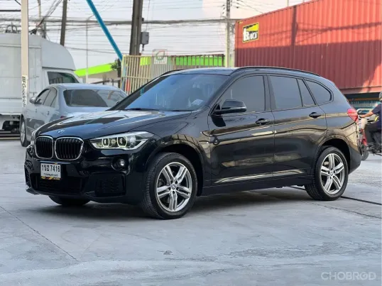 2019 BMW X1 2.0 sDrive20d รถเก๋ง 5 ประตู ฟรีดาวน์ 25324752