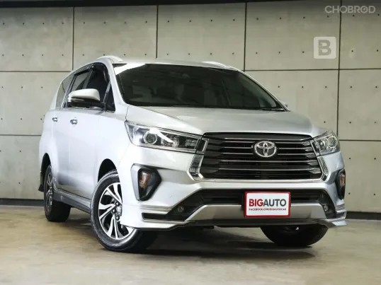 2022 Toyota INNOVA 2.8 Crysta Wagon AT ไมล์แท้ 2 หมื่น (วิ่งน้อย) เลข ...