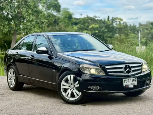 Mercedes-Benz C230 2.5(W204) V6 ปี 2008 25374912