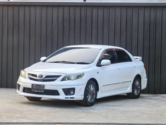 Toyota Corolla Altis 1.8 TRD Sportivo ปี 2012 รถสวยสภาพดี 25381992