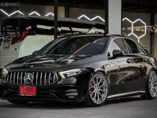ซื้อขายรถ Mercedes-Benz A-Class 2021 มือสอง ราคาดีที่สุด กุมภาพันธ์ 2569