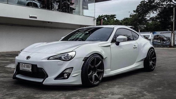 Toyota T86. 12834152