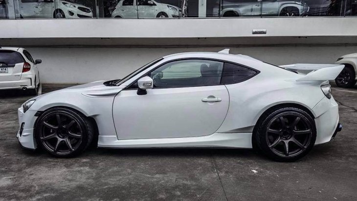 Toyota T86. 12834152