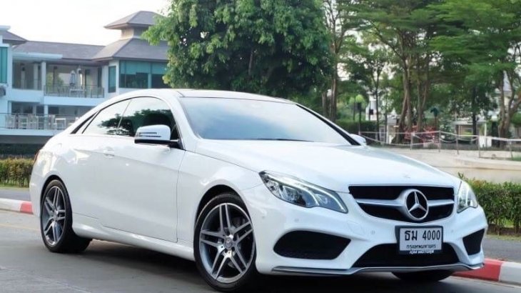 Mercedes Benz W207 E-200 Coupe Facelift AMG Dynamic ปี 2015. 18669392