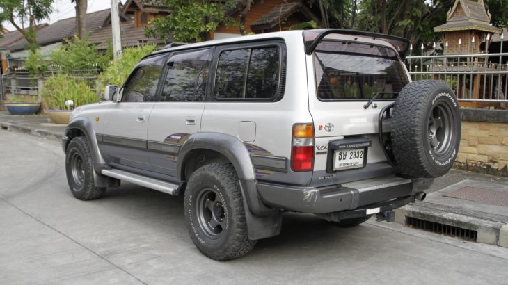 Toyota land cruiser VX80 4.2ดีเซล A/T ปี 1998 19770392