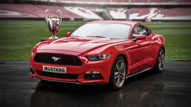 Ford Mustang เตรียมเปิดให้จอง 500 คันแรกในรอบ 50 ปี