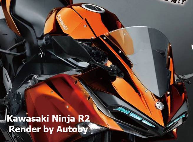ชม Kawasaki Ninja R2 ว่าที่ Supercharged 600cc ที่ไม่อยากให้เป็นแค่ภาพ ...